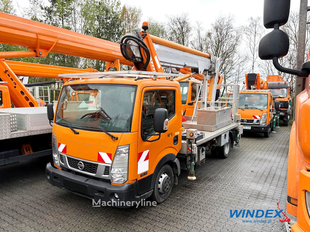 Multitel MJ 226 - z gwarancją / 22,6 m auto dizalica s korpom