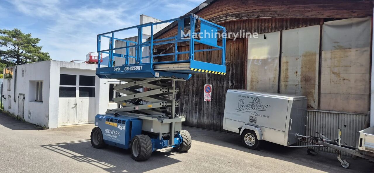 Genie GS-3268 RT makazasta platforma