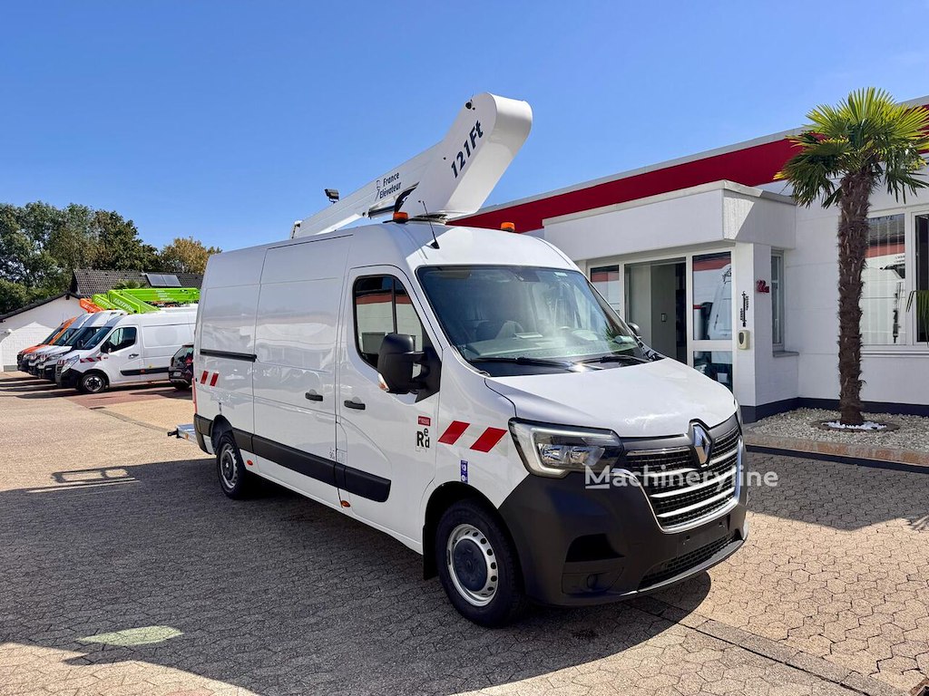 Renault Master 145 dCi Hubarbeitsbühne Steiger France Elevateur 121 FT E auto dizalica s korpom