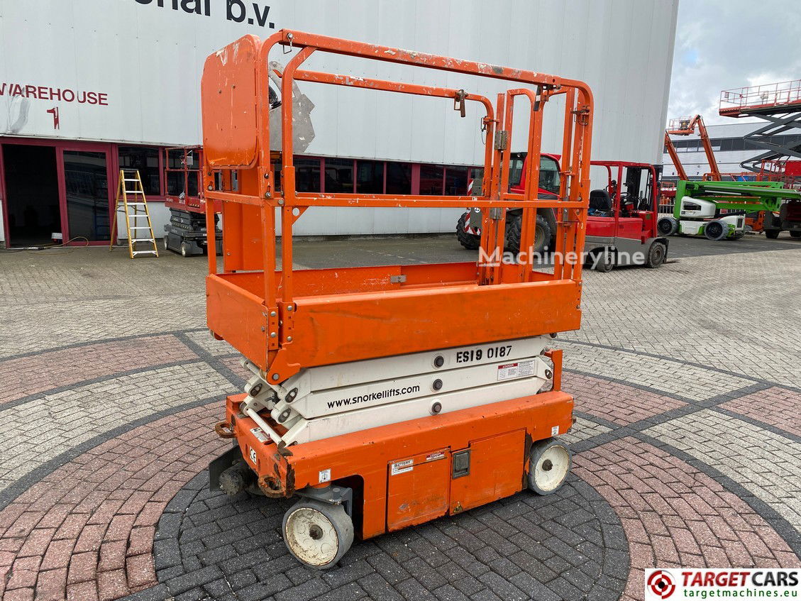 Snorkel S3219E ELECTRIC SCISSOR WORK LIFT 779CM 2016 DEFECT makazasta platforma