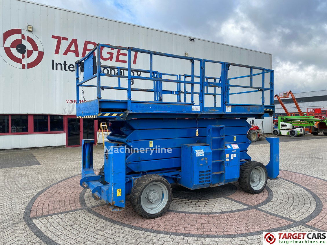Genie GS5390 RT SCISSOR GS-5390 4x4 LIFT DIESEL WORK LIFT 1815CM GS901 makazasta platforma