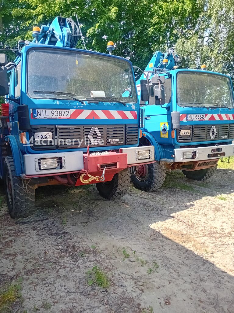 Renault auto dizalica s korpom