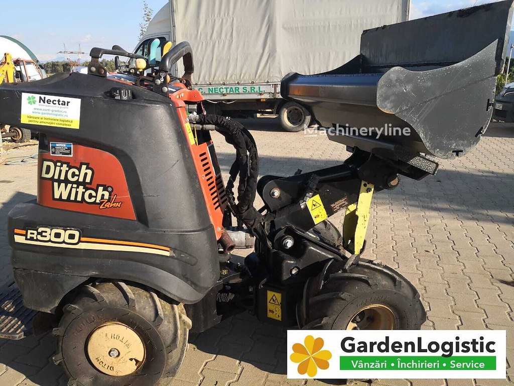 Ditch-Witch Zahn R300 multifunkcionalni utovarivač