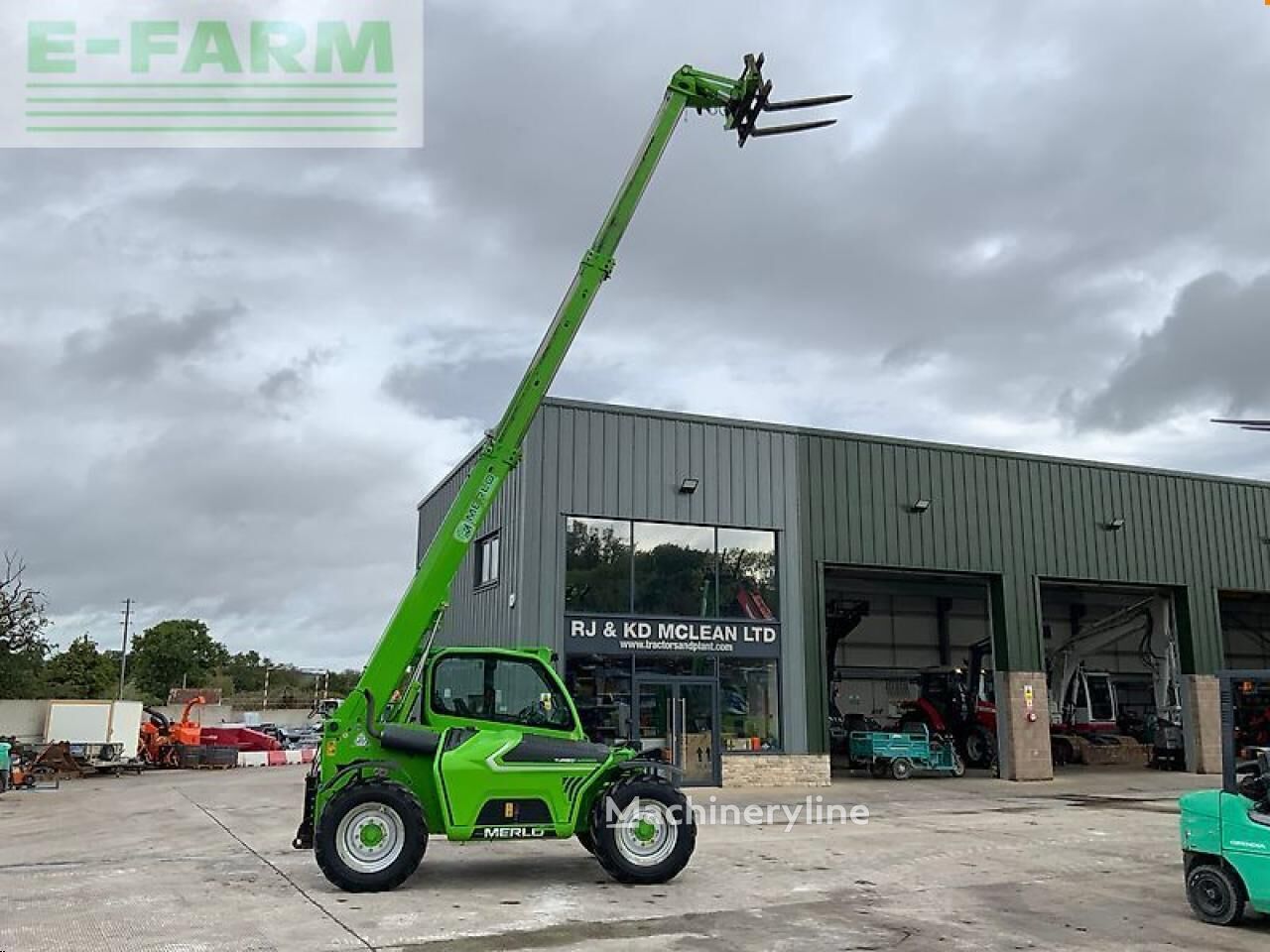 Merlo tf38.10tt-120 turbo farmer telehandler (st27394) teleskopski prednji utovarivač