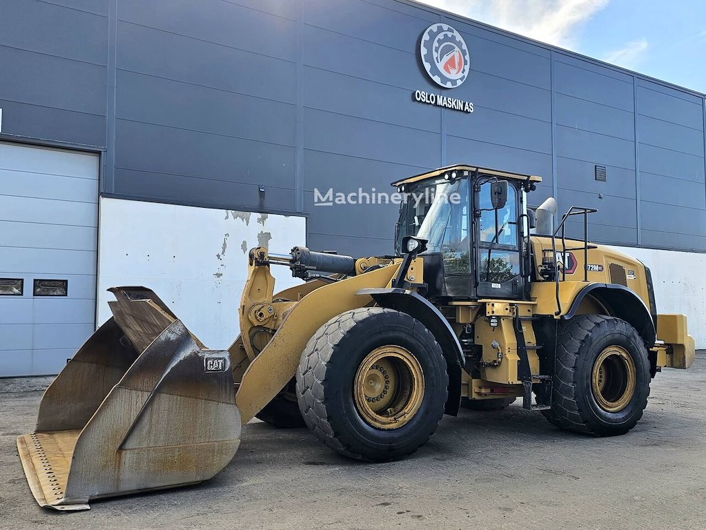 Caterpillar 972MXE prednji utovarivač