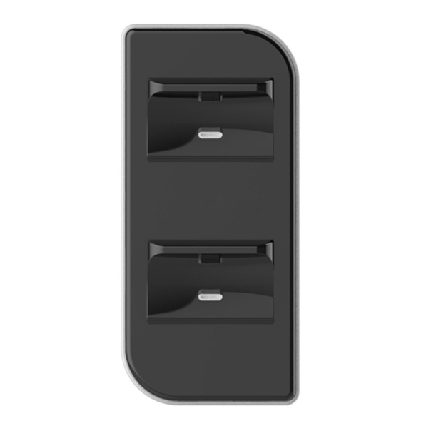 Docking station držač sa USB punjačem za 2 PS5 kontrolera HBP-275 crni