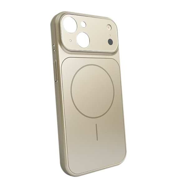Maska za iPhone 15 Mag Case ColorLoop siva