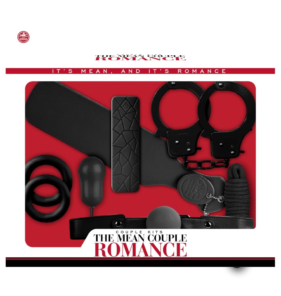 Mean couple black kit