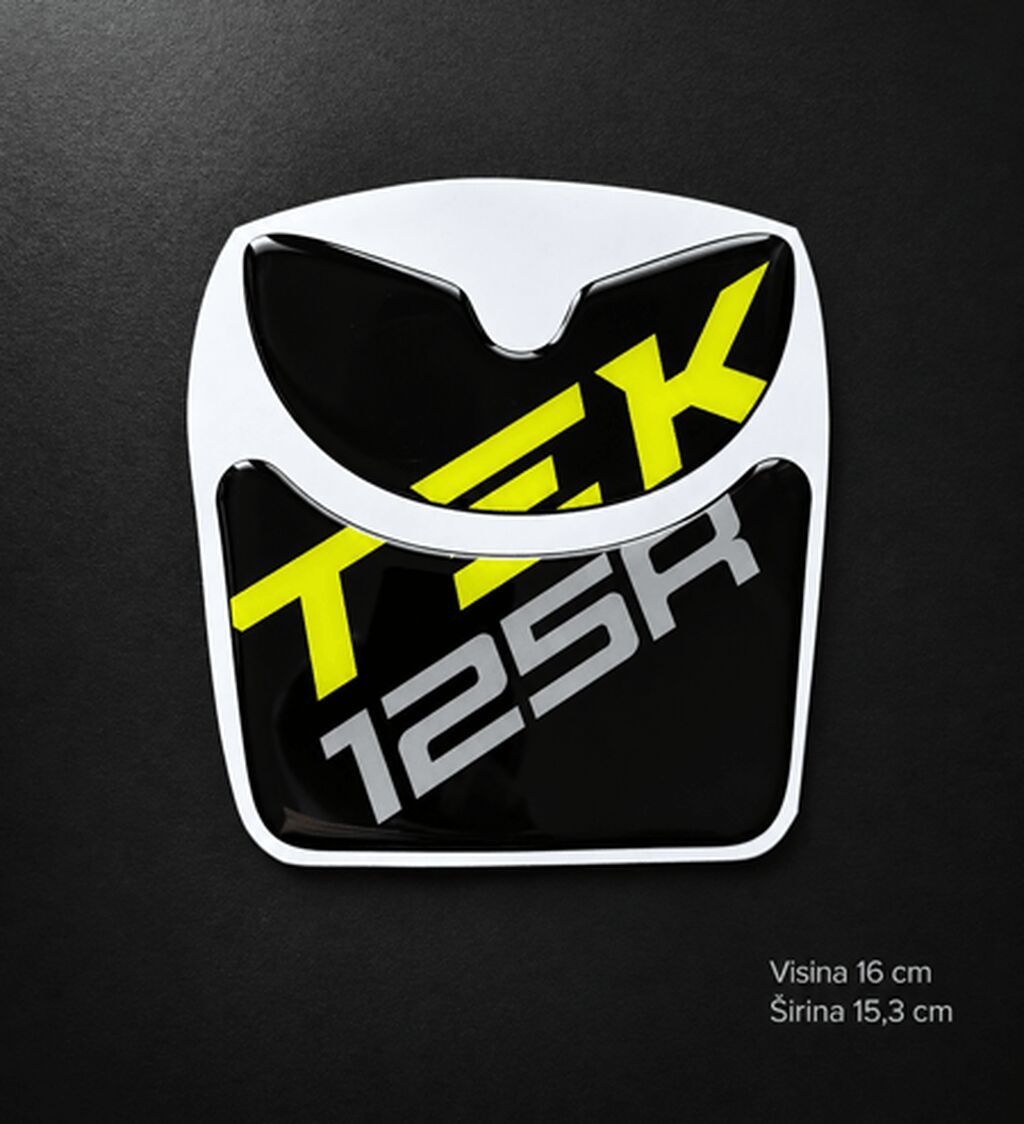 Peda Tek 125R Tank Pad –3D Zaštita Rezervoara za Motor- 2845 Peda Tek