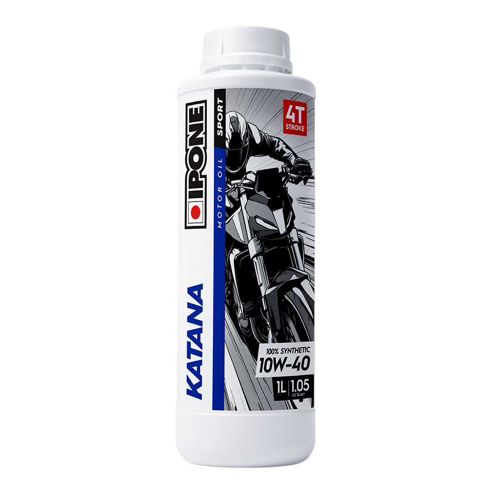 IPONE KATANA SPORT 10W40 SINTETIČKO ULJE ZA 4T MOTORE 1L