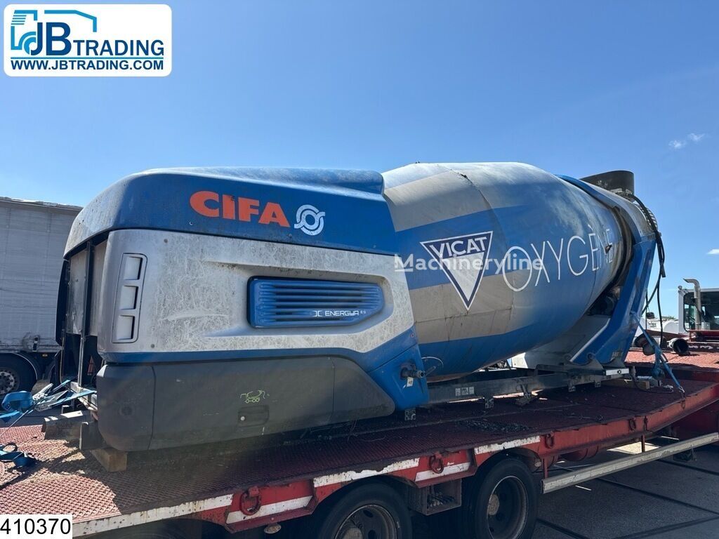 CIFA Energya bubanj mešalica za beton