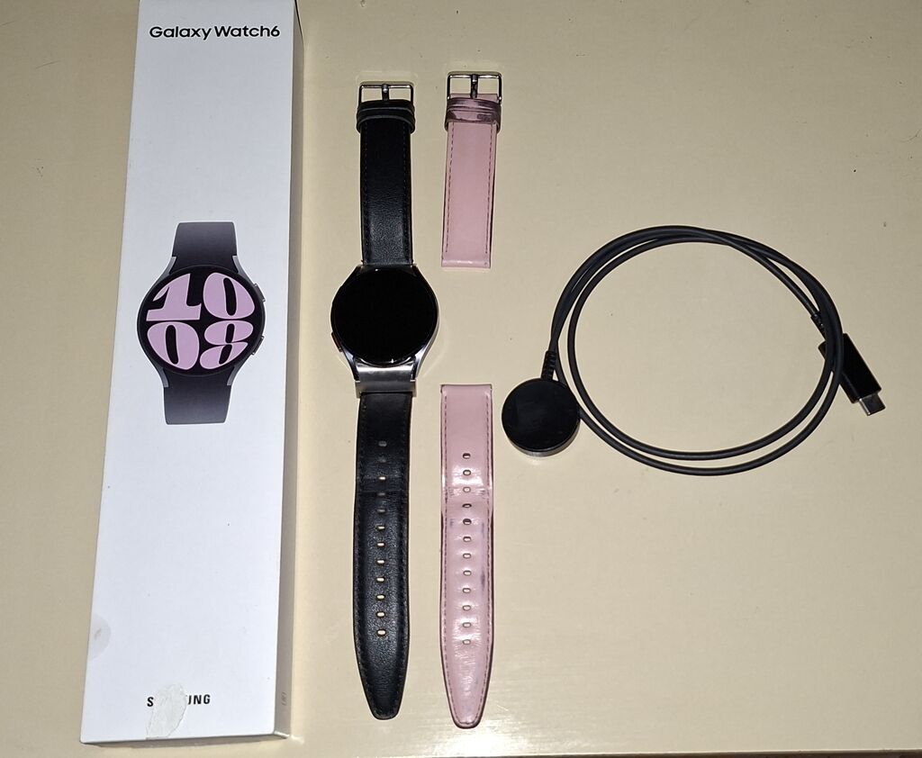 Samsung Galaxy Watch6 Prodajem Samsung Galaxy Watch6 jer sam prešao