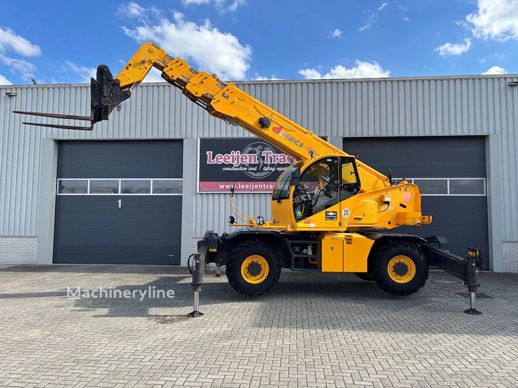 Dieci Pegasus 50.21 Roto Telehandler, Remote Control, 2011 Year, 5.461 rotacioni teleskopski utovarivač