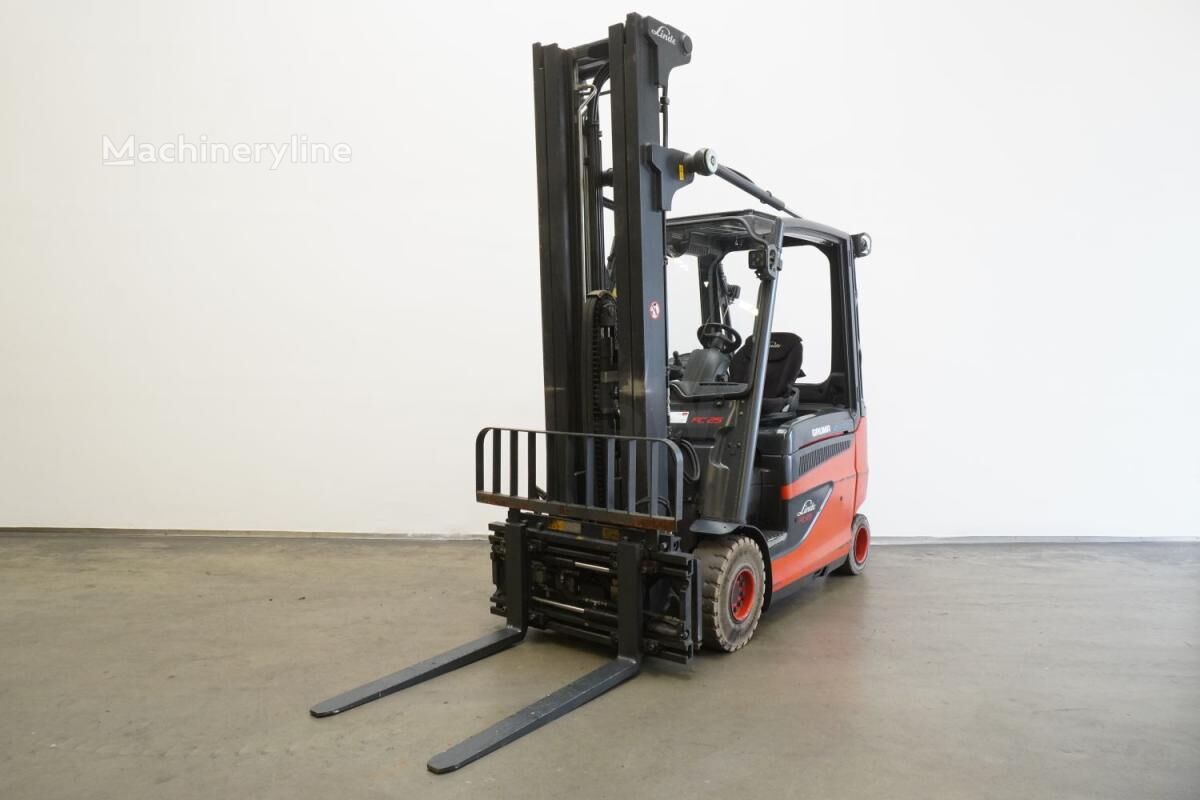 Linde E 25 HL-01 FC/600 387 električni viljuškar