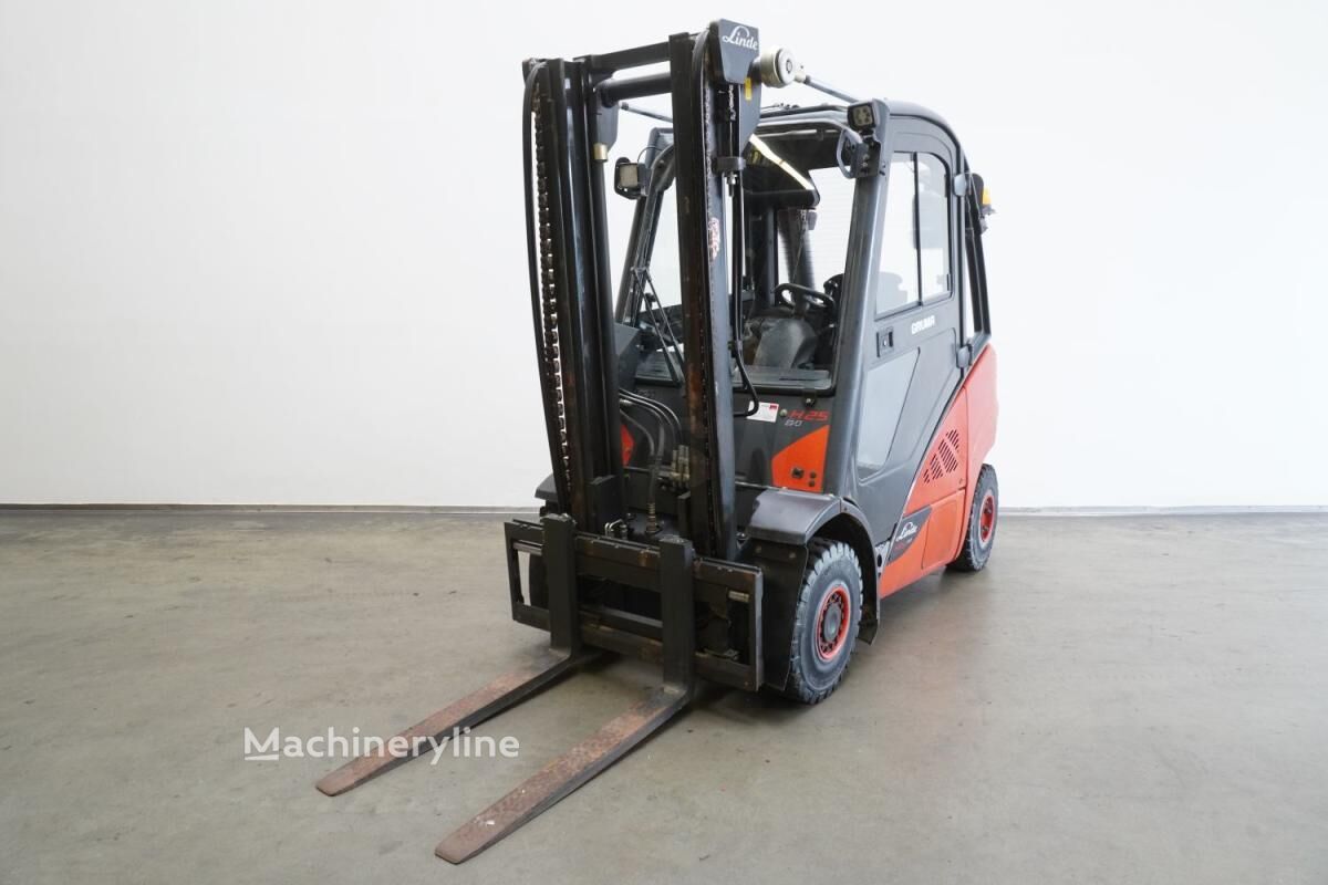 Linde H 25 D EVO 392-02 dizel viljuškar