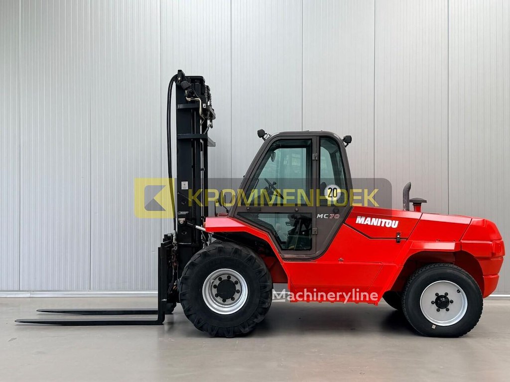 Manitou MC 70 T terenski viljuškar