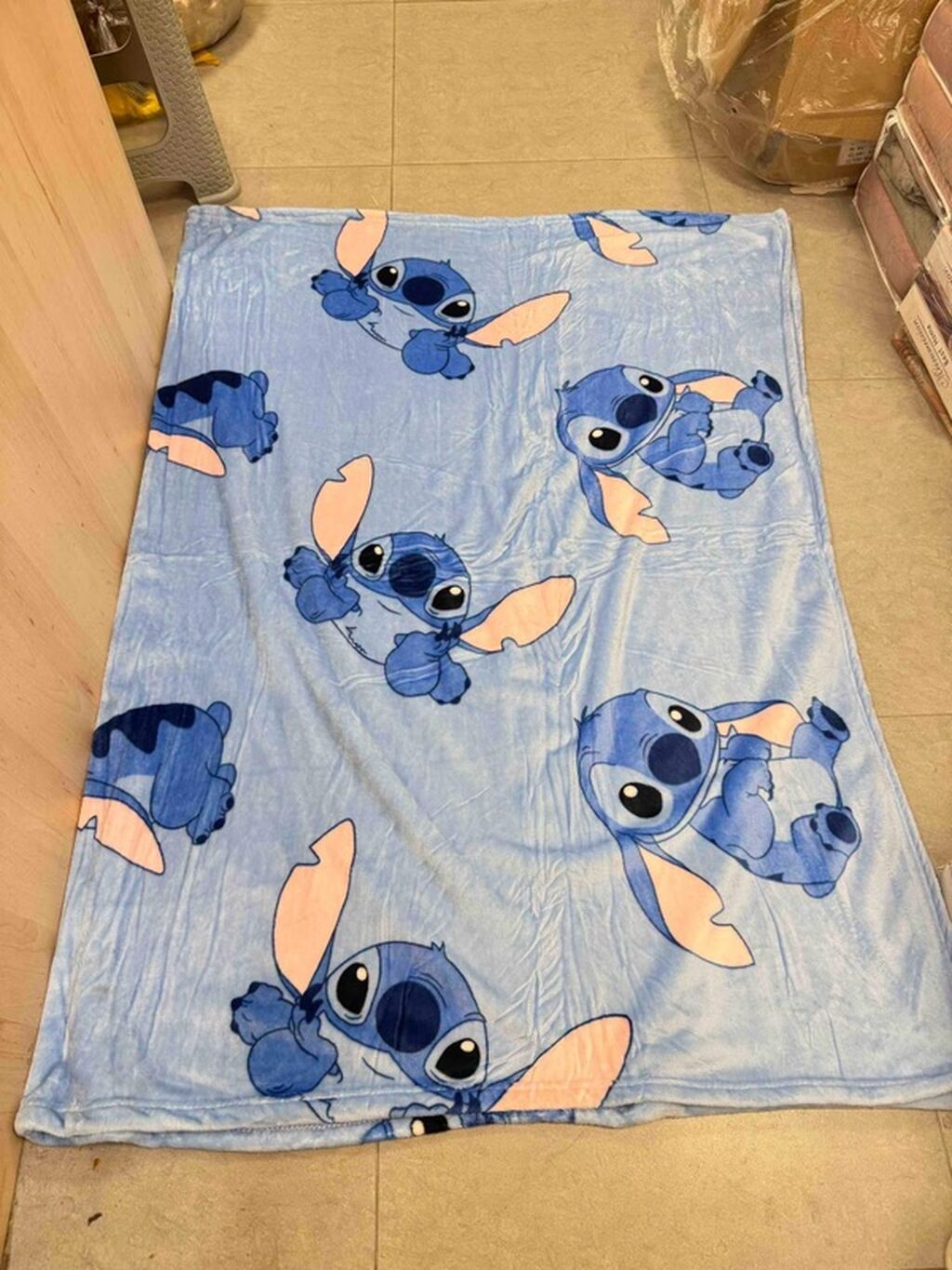 Ćebe K- pop, stitch, spiderman, mini maus i patrolne sape Dimenzije