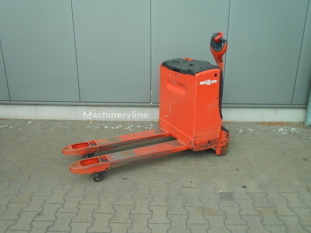 Linde T 16 električni paletar