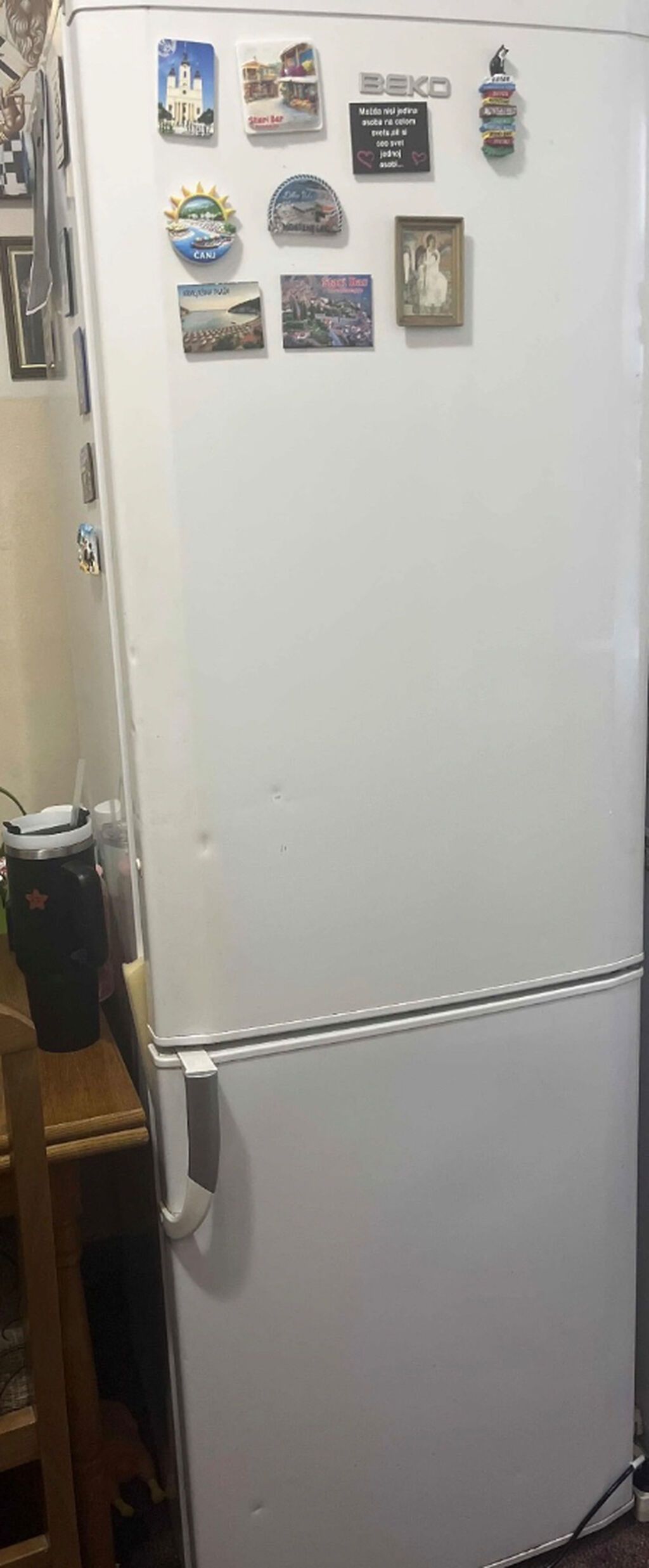 Prodajem Beko kombinovani frižider. Frižider je ispravan i