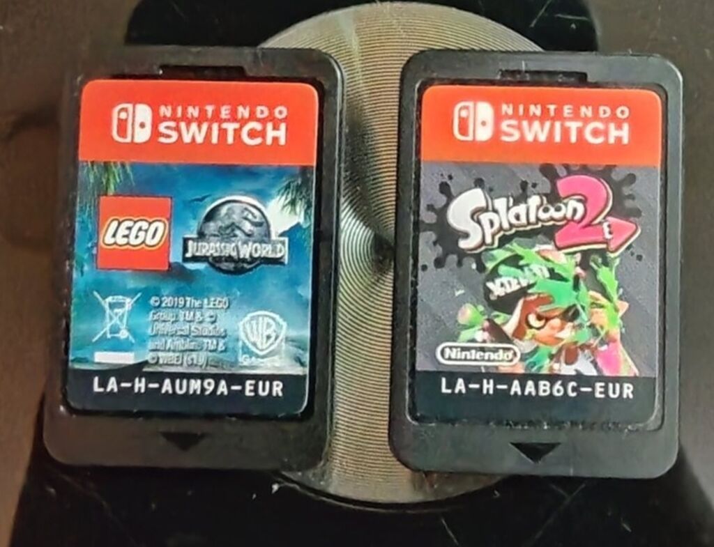 Nintendo Switch kartridži – 2 igre - LEGO Jurassic World
