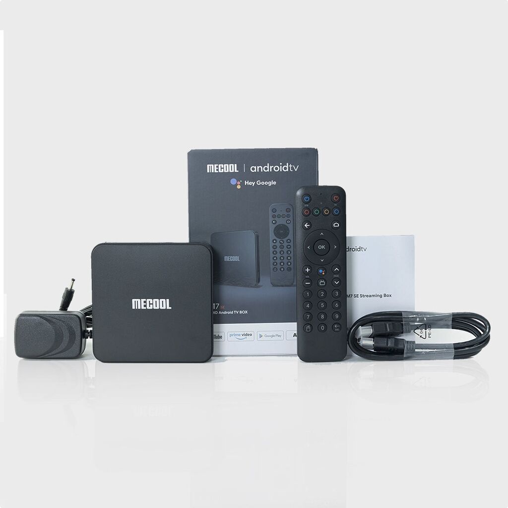 MECOOL KM7 SE Android TV Box - Android TV 11 platforma sa pristupom
