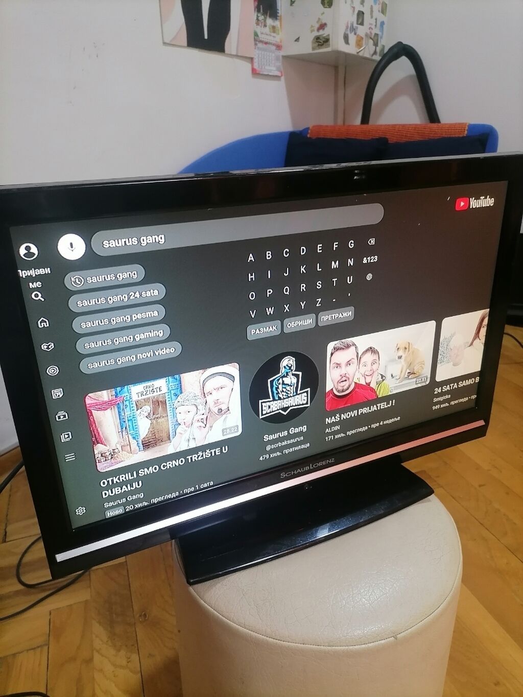 **Prodajem TV SCHAUB LORENZ** Prodajem tanki TV marke SCHAUB LORENZ