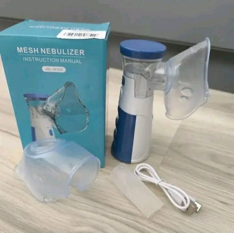 NOVO! Ultra tihi MESH inhalator – ZDRAVO disanje u svakom trenutku! Za