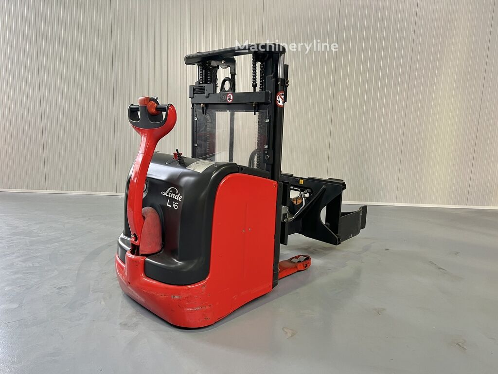 Novi Linde L 16 * KAUP - DRUM clamp * DEMO !! paletni viljuškar