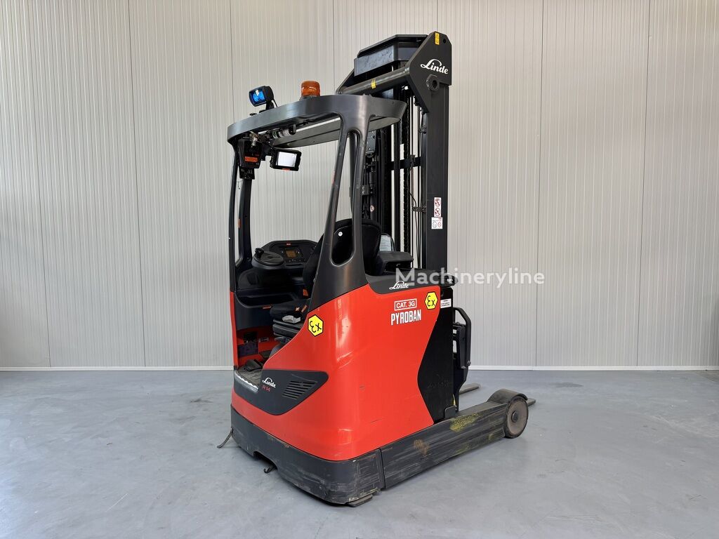 Linde R 14 - 01 ( 1120 ) * Atex EX * Pyroban 3G / Z2 * Triplex FFL * regalni viljuškar