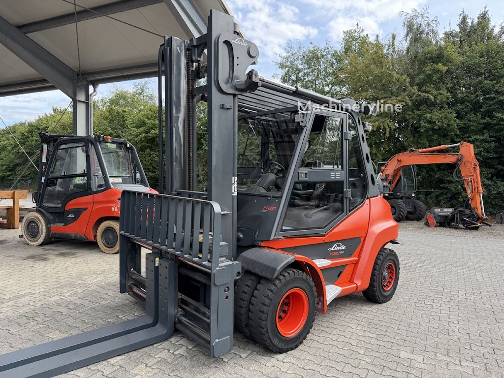 Linde H 80 T-03 viljuškar na gas