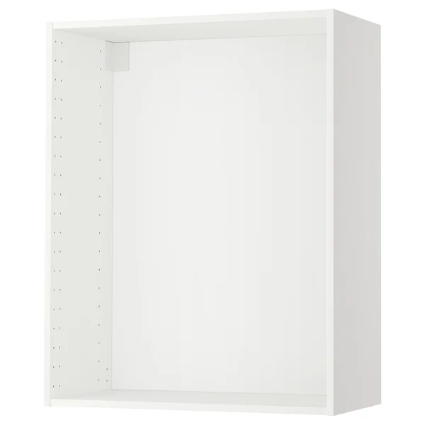 Zidni element, bela, 80x37x100 cm