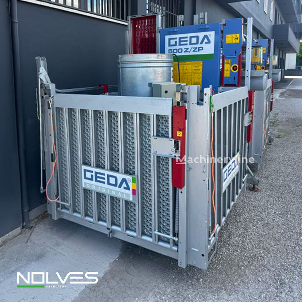 Geda 500Z/ZP radna platforma