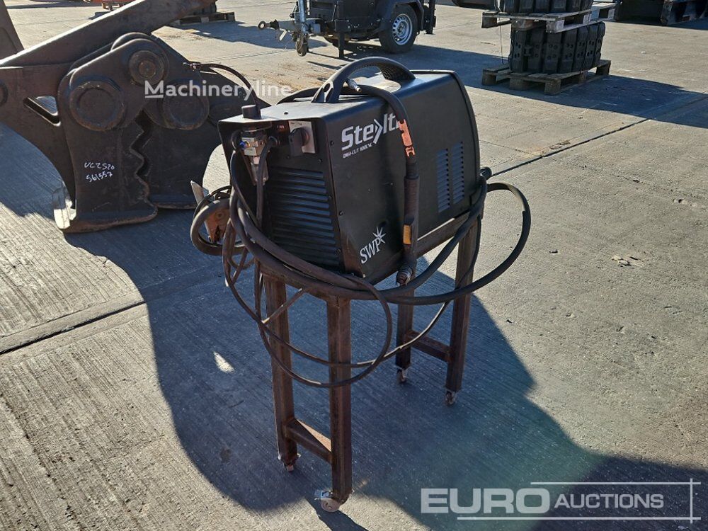 Prodaje se SWP Stealth Digi-Cut100CNC mašinu za plazma sečenje na aukciji
