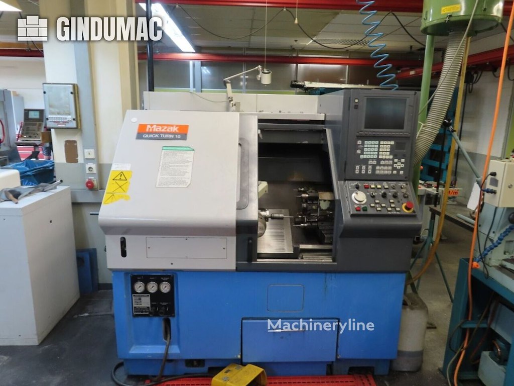 Mazak Quick Turn 10 strug za metal