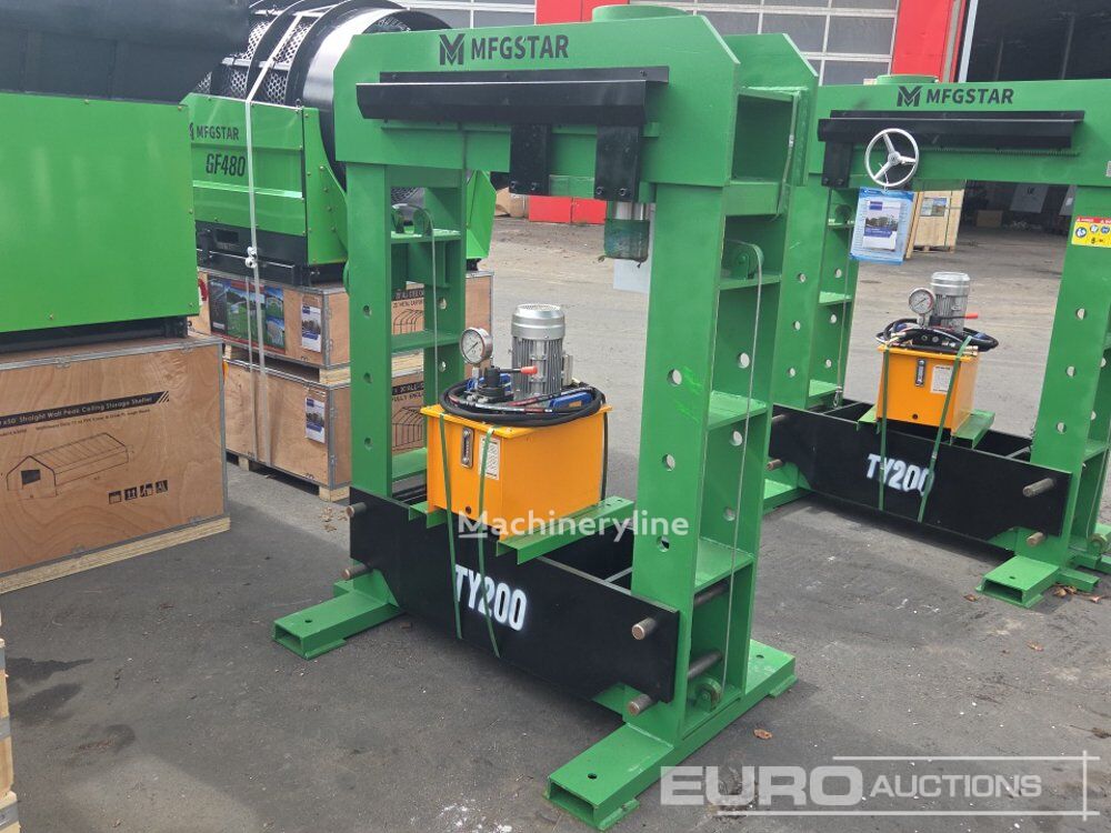 Prodaje se MFGSTAR TY200 hidrauličnu presu na aukciji