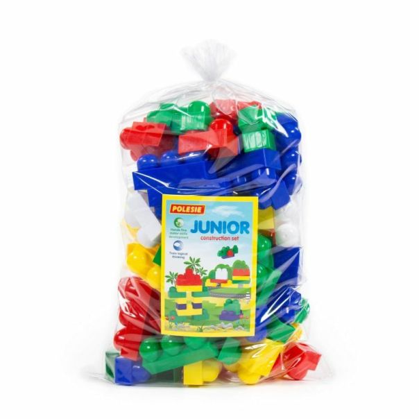 POLESIE Kocke za decu Junior - 93 delova