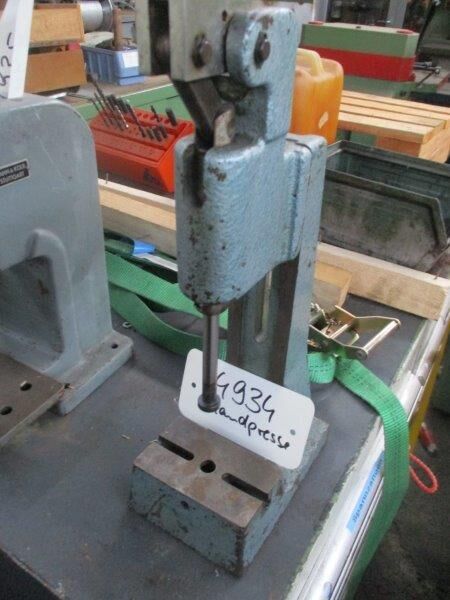 Hand-Operated pneumatska presa