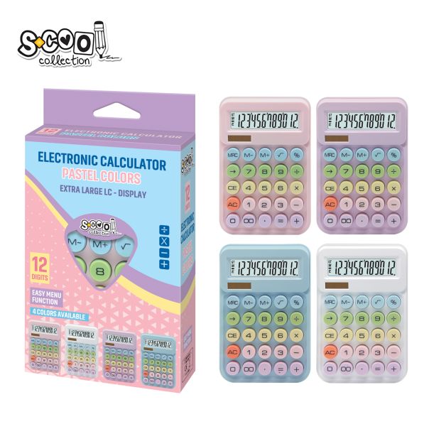 KALKULATOR S-COOL 12CIF. SC3240