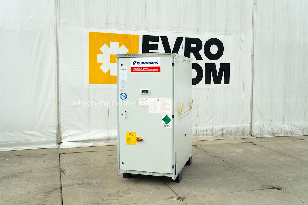 Novi Climaveneta NX W Y H 0502 157.5 kW/175 kW rashladni uređaj