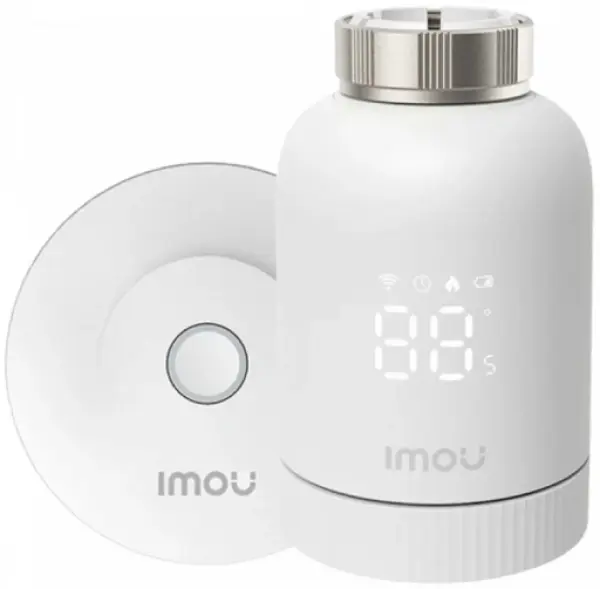 IMOU Pametni termostat za radijatore KIT-TRV1-EU-2, KIT/ZG2, Beli