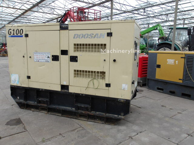 Doosan G100 diesel generator