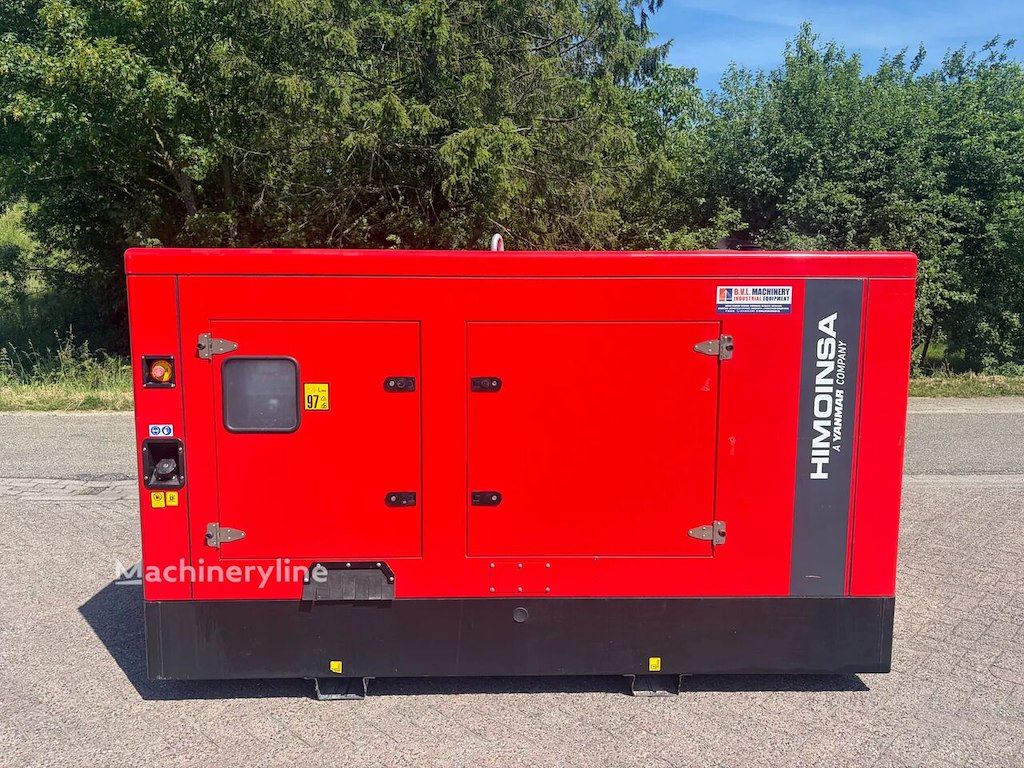 Novi Himoinsa HFW FPT Iveco 60 kVA Stamford aggregaat generatorset new diesel generator