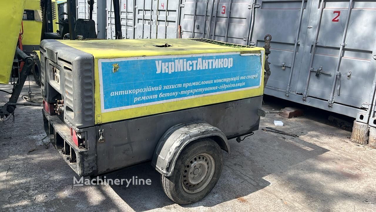 Izdajem Atmos PD-71 mobilni kompresor