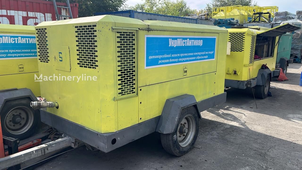 Izdajem Atmos PD-130 mobilni kompresor
