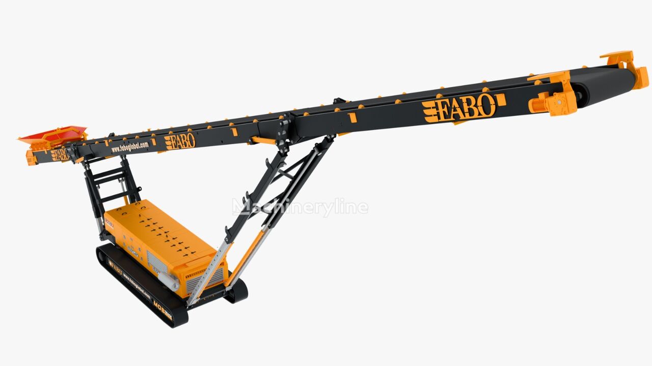 Novi FABO TBC-F 100-24 Mobile Conveyor Belt trakasti konvejer