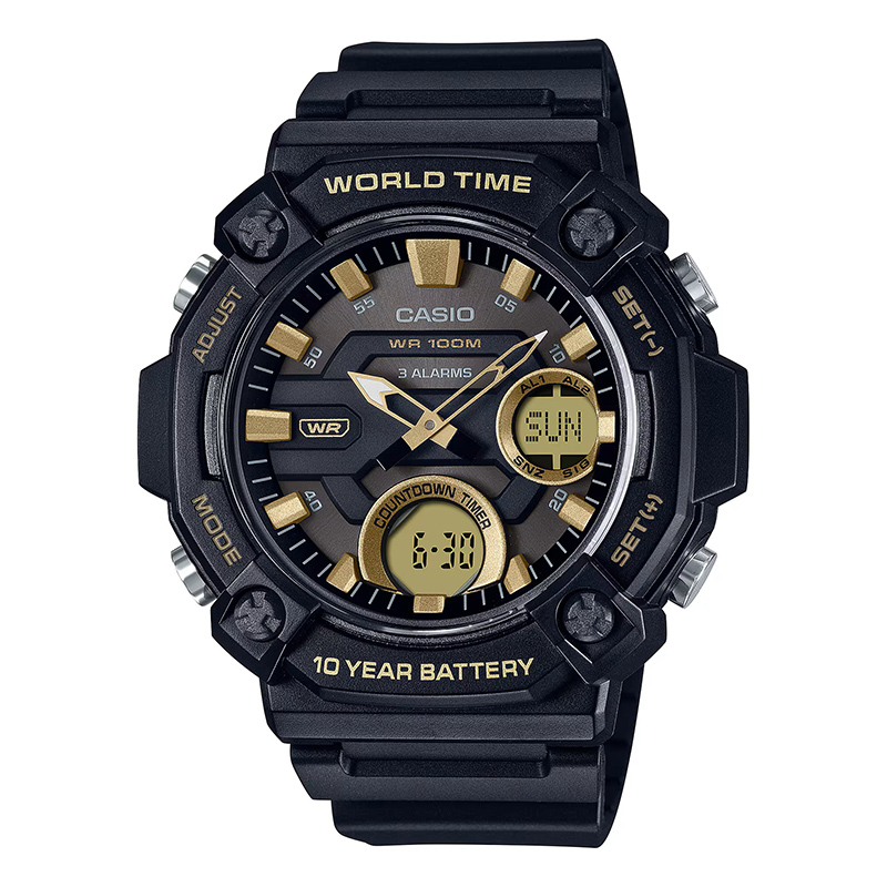 CASIO AEQ-120W-9A