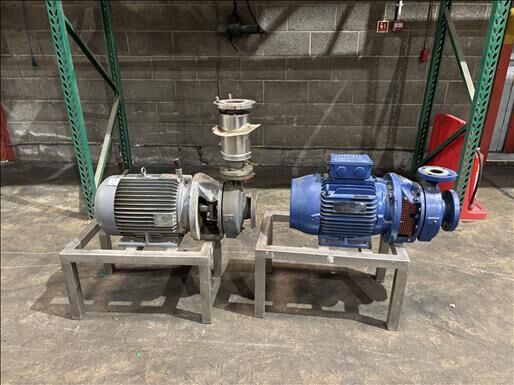 Worthington 50WR200 Centrifugal pump industrijska pumpa