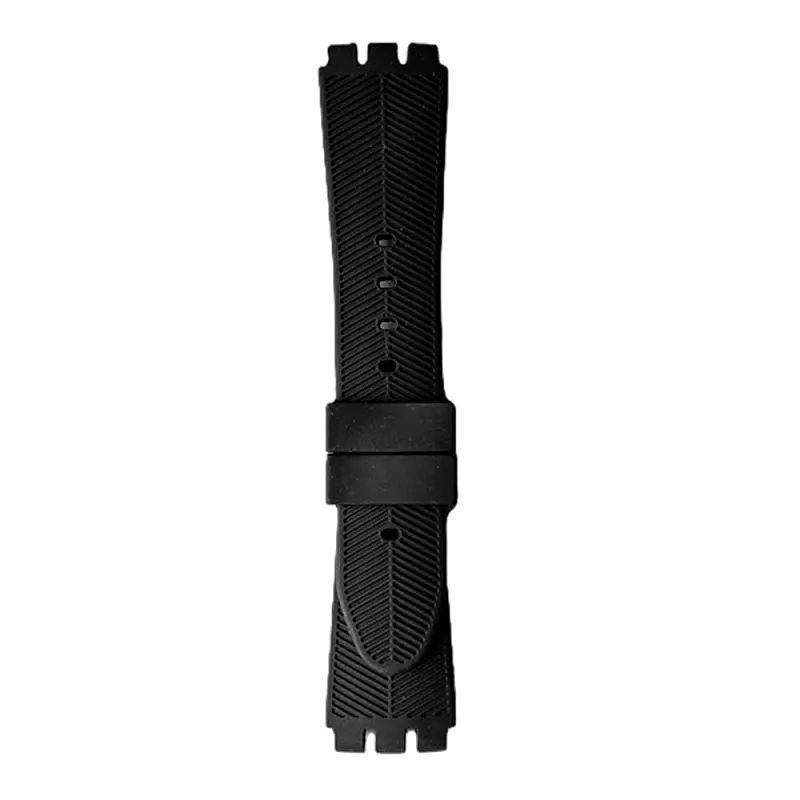 SWATCH SILIKONSKI KAIŠ (SCUBA) 23MM CRNA BOJA SW23.01