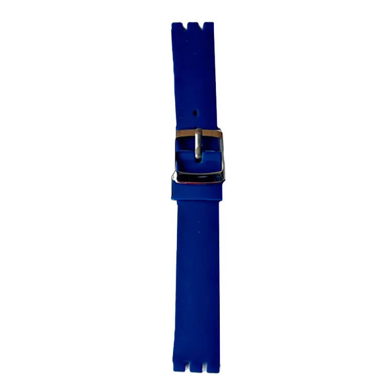 SWATCH SILIKONSKI KAIŠ 17MM PLAVA BOJA SW17.18