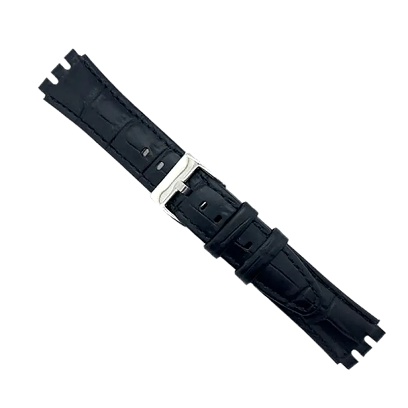 SWATCH KAIŠEVI DILOY SW17.01 CRNA BOJA 17MM